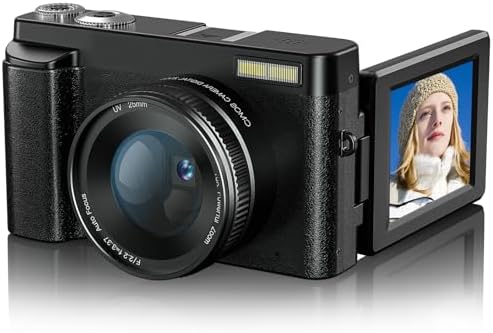 Amazon.com : Generic Newest 2.7K Digital Camera Autofocus, 48MP ...