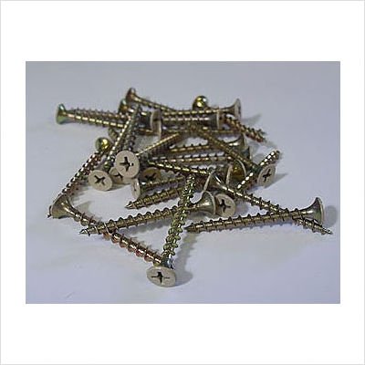 Amazon.com: 1" Color Matched Screws (Box of 100) Color: Dover White ...