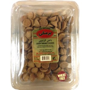 Amazon.com: Barmaki Crispy Cookies, Walnut, 7 Ounce : Grocery & Gourmet ...