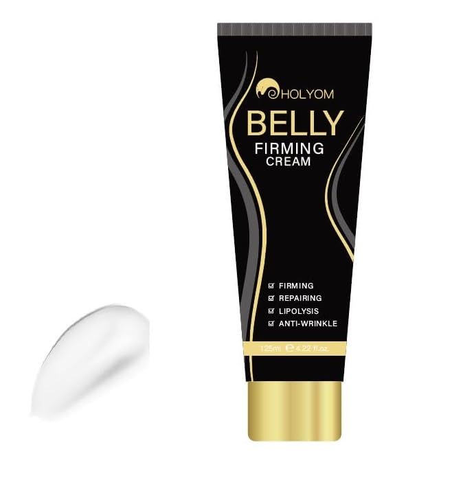 Amazon.com : HOLYOM B Flat Belly Firming Cream - Skin Firming Cream for ...