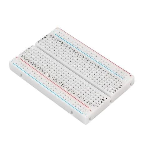 Manha's Breadboard with 400 Tie Points Solderless Prototype Kit ...
