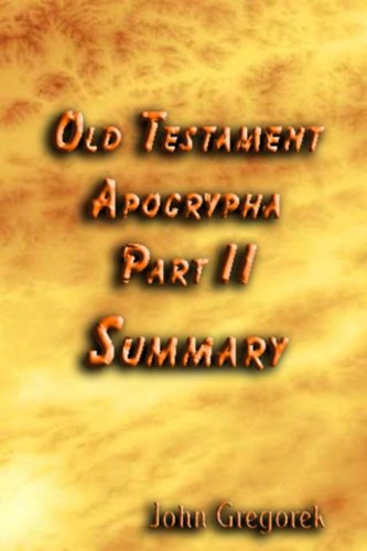 Amazon.com: Summary Old Testament Apocrypha (part 2) eBook : Gregorek ...