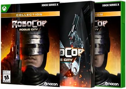 Amazon.com: RoboCop: Rogue City Collection - Xbox Series X : Everything ...