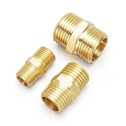 Connector Butt Joint Block Lubrication Fitting Coupling M8x1 M10x1 R1 8 Thread