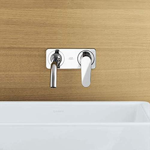 AXOR 34112000 Citterio M Wall-Mounted Basin Tap Mixer, Chrome, spout ...