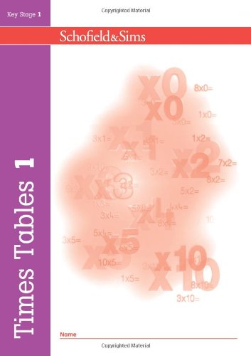 Amazon | Schofield and Sims Maths Books for KS1 and KS2: Times Tables ...