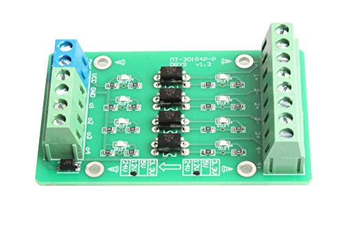 Snapklik.com : NOYITO 4-Channel Optocoupler Photoelectric Isolator ...