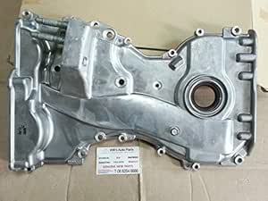 Genuine Hyundai 21350-2G100 Timing Chain Cover Assembly : Amazon.in ...