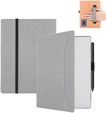 Amazon.com: Vakarey for Remarkable 2 Case with Pen Holder,PU Leather ...