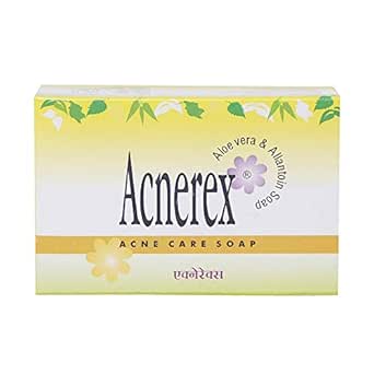 Acnerex- Pack of 75 gm Acne Care Soap : Amazon.in: Health & Personal Care