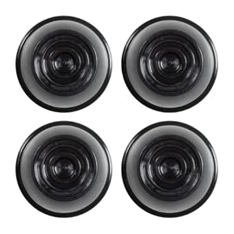 Univen Push Nut Axle Cap Retainer .437" (7/16") (11.1mm) Compatible ...