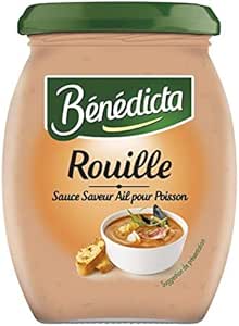 Epicerie Salée benedicta - sauce rouille jar 3x260g - unit price ...