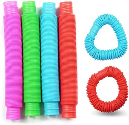 SWASTIK ETHNICS Big Size Pop it Fidget Pipe Tube Toy, The Pop Sound ...
