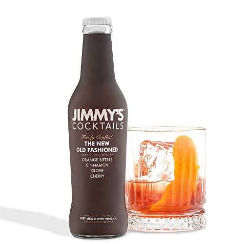 Jimmy's Cocktails Assorted Flavours Cocktail Mixer (Pack of 8) - Finely ...