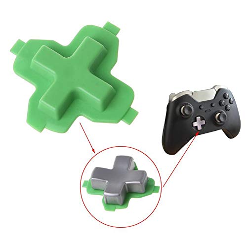 Amazon.com: Green Magnetic Dpad Gamepad Replacement Parts Game ...