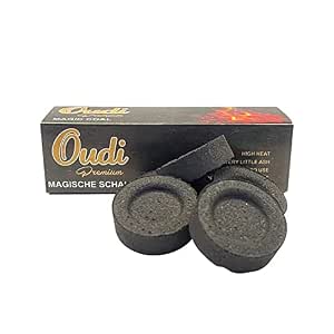 Oudi Premium Magic Coal | 5 Packet Combo | 50 Pcs : Amazon.in: Home ...