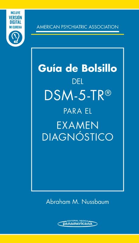 Amazon.com: Guía de Bolsillo del DSM-5-TR: Para el examen diagnóstico ...