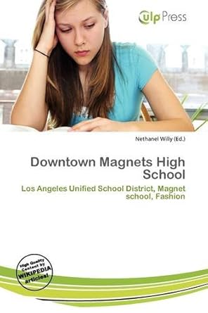 Downtown Magnets High School | Amazon.com.br