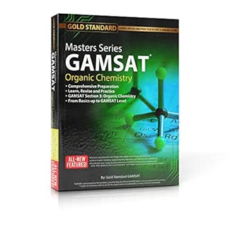 Masters Series GAMSAT Organic Chemistry Preparation by Gold Standard ...
