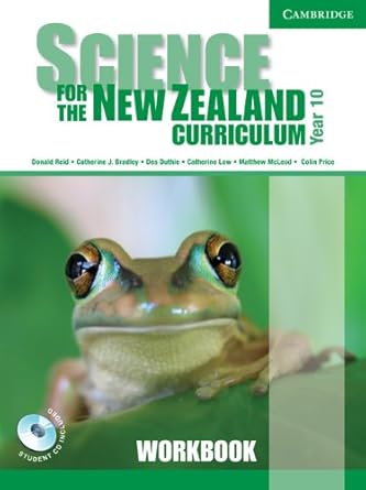 Amazon.com: Science for the New Zealand Curriculum Year 10 Workbook and ...