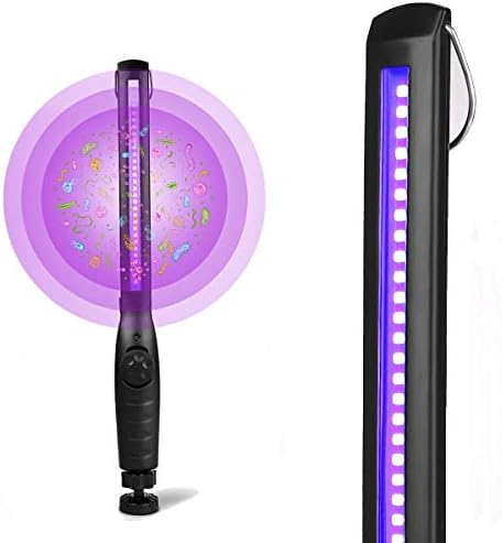 Amazon.com: UV Light Sanitizer, Portable UV Light Disinfection Lamp USB ...