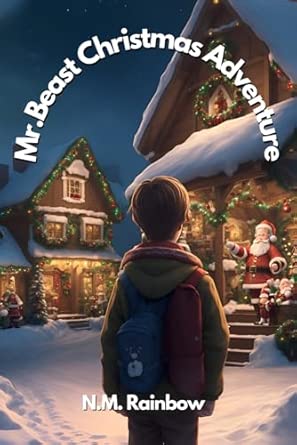 Mr.Beast Christmas Adventure : N.M., Rainbow: Amazon.com.au: Books