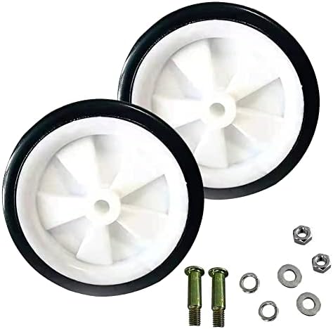 FUBESK 2Pcs Air Compressors Casters,Caster Wheels No Noise Stable ...