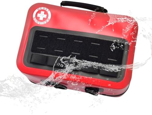 Amazon.com: 【New Upgrade】 Waterproof First Aid Kit -Labeled ...