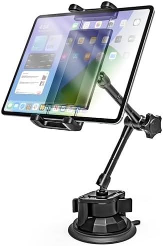Amazon.com: Kolasels Tablet Holder Mount for Car - Anti-Shake Dashboard ...