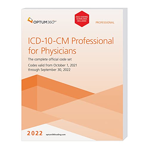2022 ICD-10-CM Professional for Physicians with Guidelines (Softbound ...