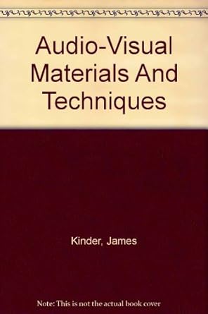 Audio-visual materials and techniques | Amazon.com.br