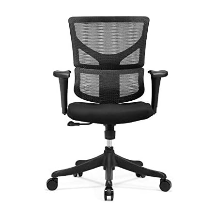 Amazon.com: X Chair X1 Task Chair, Black Flex Mesh : Home & Kitchen