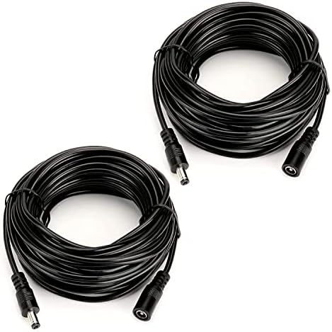 Amazon.com : SIOCEN 2-Pack 10FT DC Power Extension Cable,5.5mm x 2.1mm ...