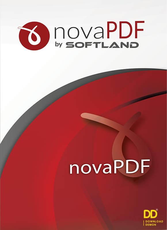 novaPDF Standard 11 | your powerful PDF creator | Create and edit PDF | Lifetime License | PDF ...