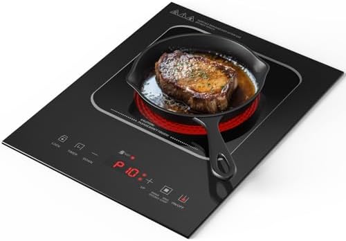 Amazon.com: VEXMAECY Portable Ceramic Cooktop Infrared Hot Plate ...