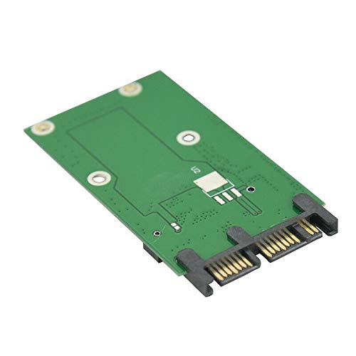 Generic Mini PCI-e mSATA SSD to 1.8 inch Micro-SATA Adapter Converter ...
