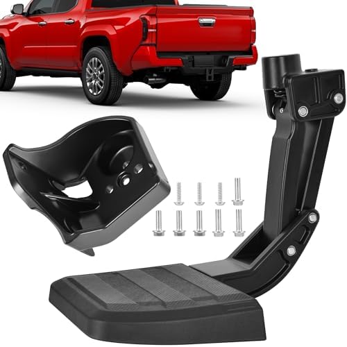 Amazon.com: Rear Bed Step Tailgate Bedstep Compatible with Toyota ...