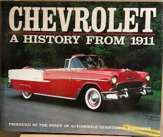 Chevrolet: A History from 1911 : Kimes, Beverly R.: Amazon.in: Books