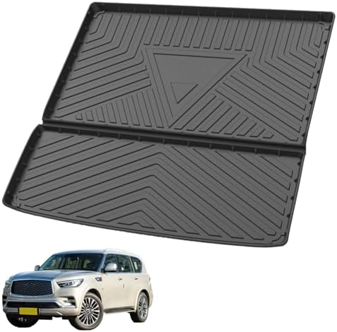 Amazon.com: Elsetyler Custom Fit for Cargo Liner 2017-2024 Nissan ...