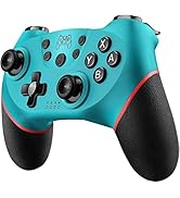 Diswoe Wireless Controller for Nintendo Switch, Bluetooth Wireless Pro ...