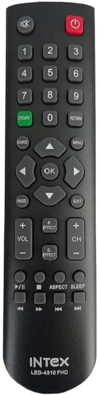 Paril® Tv Remote Compatible for Intex Smart led/LCD Tv Remote ...