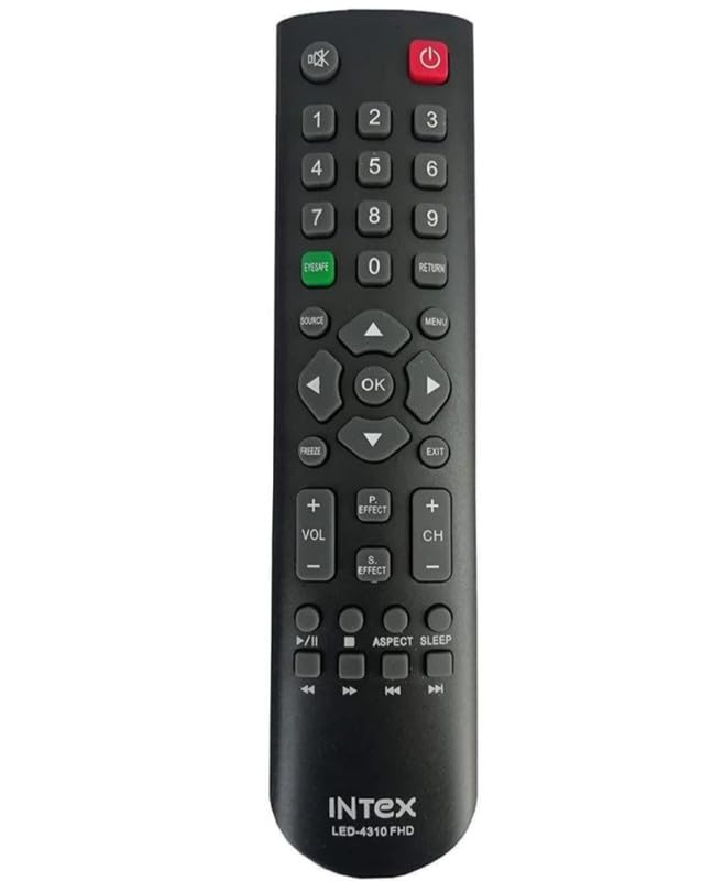Paril® Tv Remote Compatible for Intex Smart led/LCD Tv Remote ...
