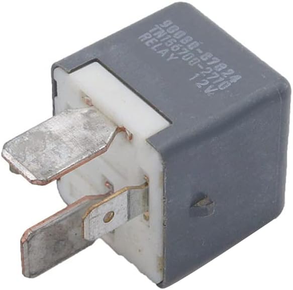 Amazon.com: beler 4 Pins Headlight Relay 90080-87024 Fit for Toyota ...