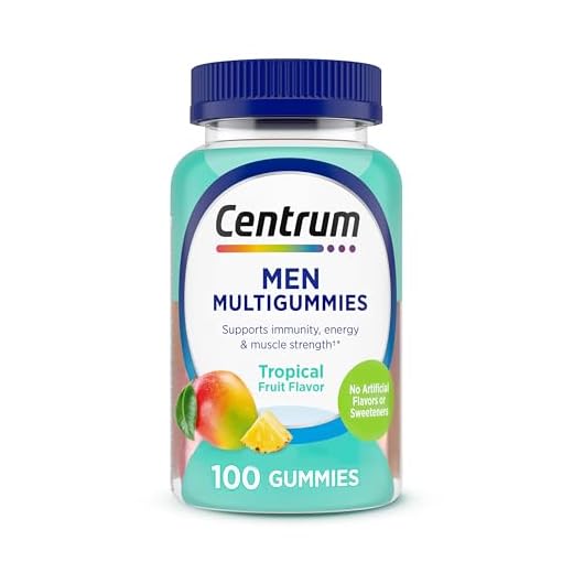 Centrum MultiGummies Gummy Multivitamin for Men Review - Vitamin Reviewer
