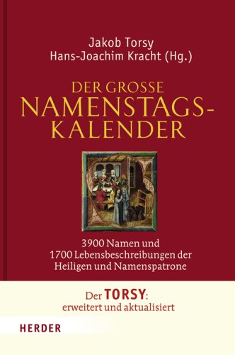 Amazon.com: Der grosse Namenstagskalender 3900 Namen und 1700 ...