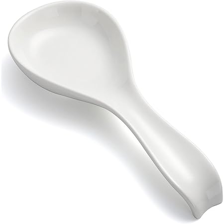 Amazon.com: Culinary Couture Ceramic Spoon Rest - Set of 2 - Spoon ...