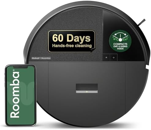 Amazon.com - iRobot Roomba 205 DustCompactor Vac Robot Vacuum ...