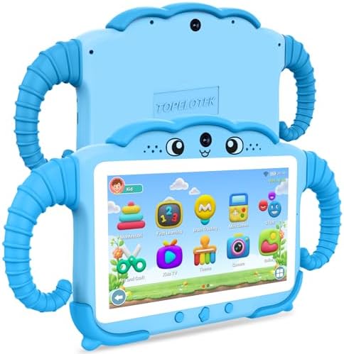 Amazon.com : Kids Tablet 7IN Tablets for Kids 3-7, Tablet for Toddlers ...