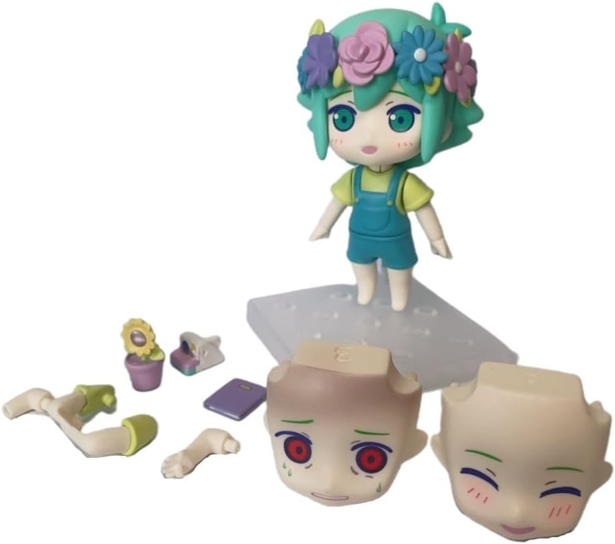 Amazon.com: SELVGEE Basil Figure Omori Chibi Figure Q Version Toys ...