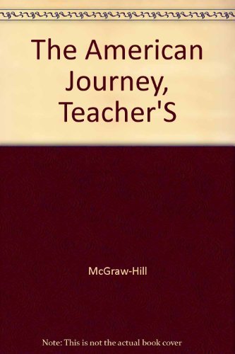 The American Journey, Teacher Wraparound Edition: Joyce Appleby, James ...